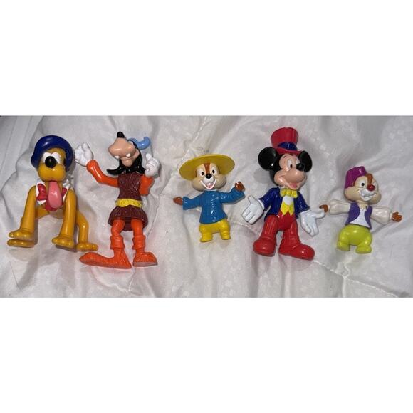 Disney | Toys | Vintage Disney World Epcot Center Mickey Mouse Friends ...
